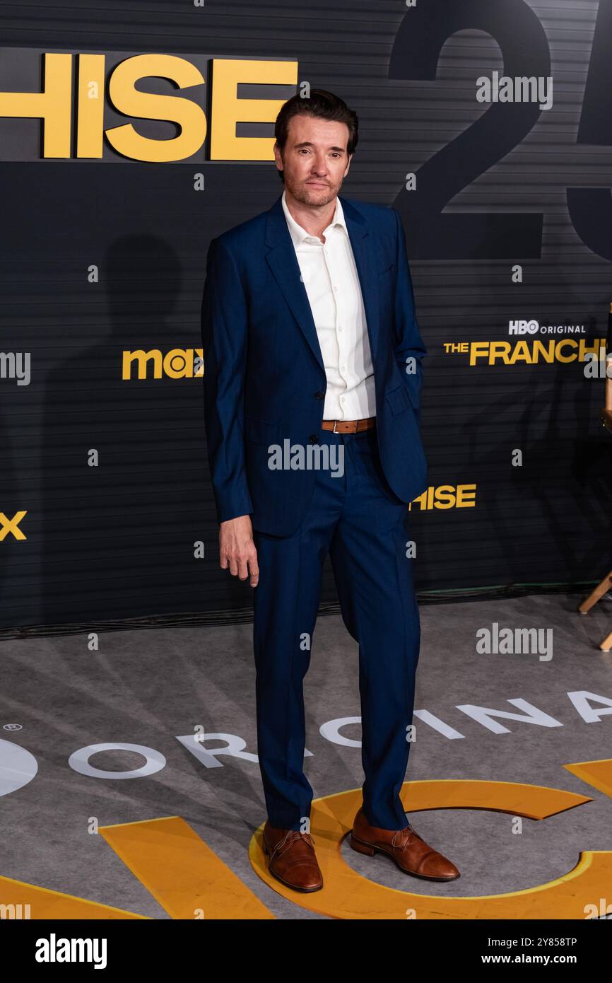 Los Angeles, USA. 02nd Oct, 2024. Jason Butler Harner attends the Los ...