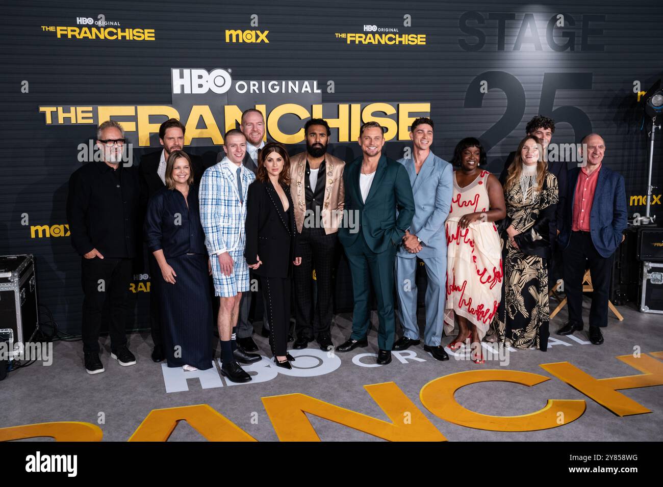 The Franchise Cast & Crew attends the Los Angeles Premiere of the HBO ...