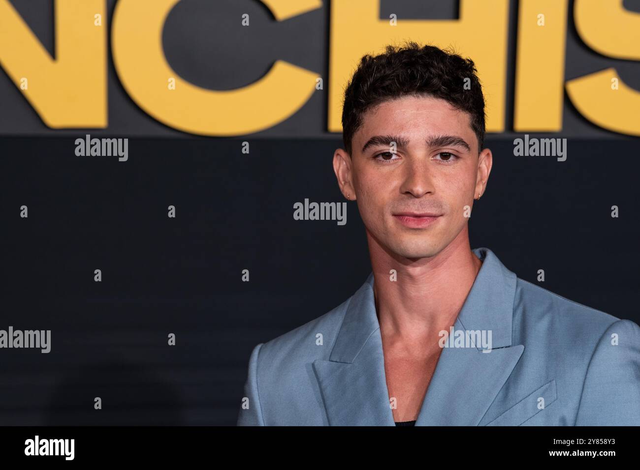 Los Angeles, USA. 02nd Oct, 2024. Isaac Powell attends the Los Angeles ...