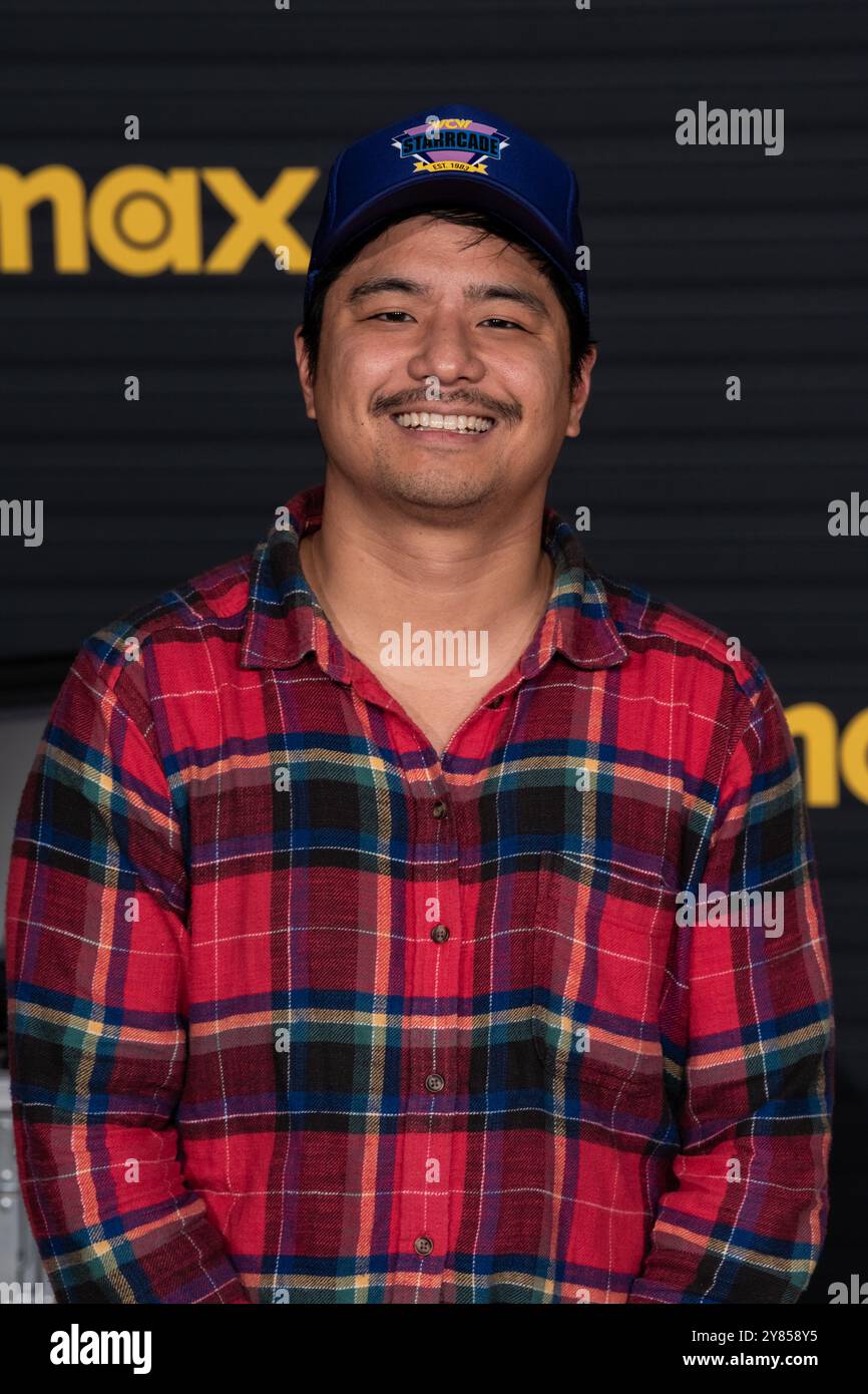 Los Angeles, USA. 02nd Oct, 2024. Andrew Lopez attends the Los Angeles ...