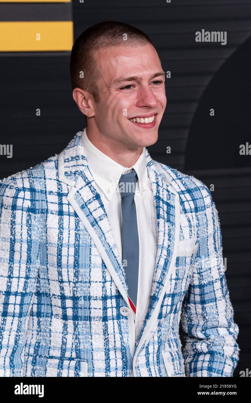 Los Angeles, USA. 02nd Oct, 2024. Ruaridh Mollica attends the Los ...