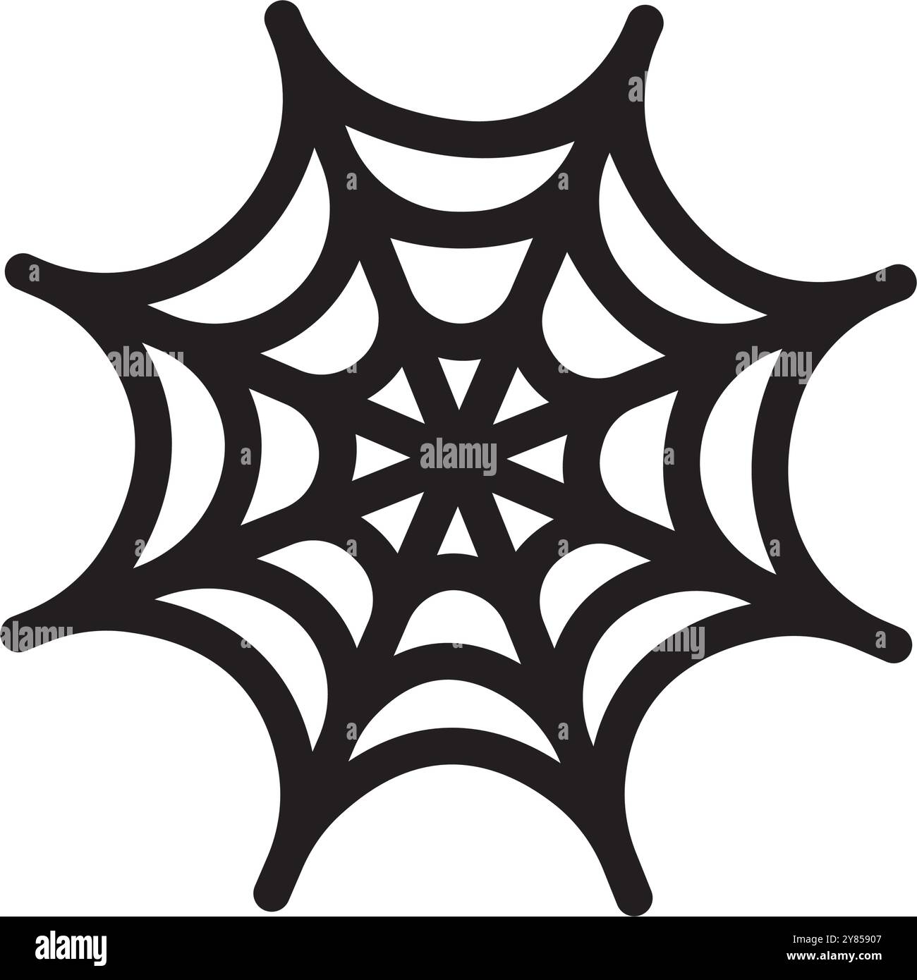Cartoon spider webs hi-res stock photography and images - Alamy