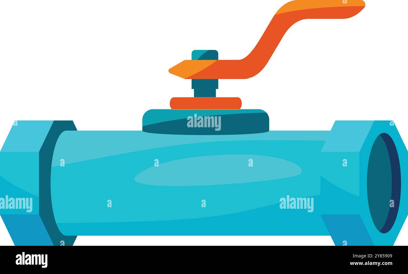 Gas pipe house Cut Out Stock Images & Pictures - Alamy