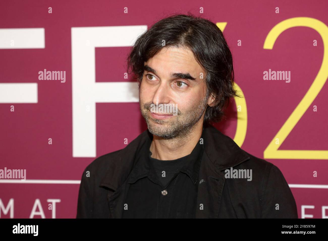 Director Alex Ross Perry attends the premiere of "Pavements" at Alice ...