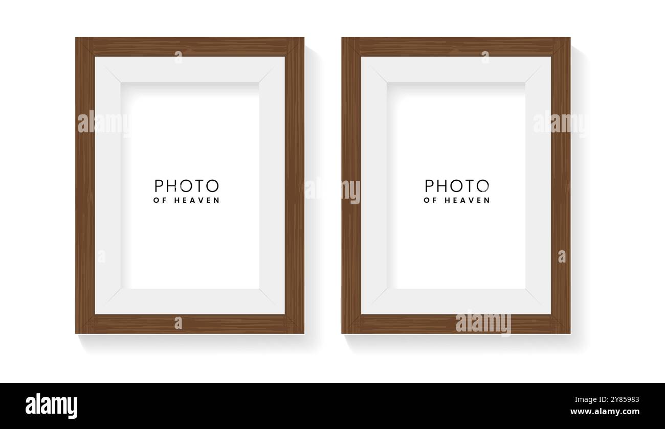 Mock up two square Stock Vector Images - Alamy