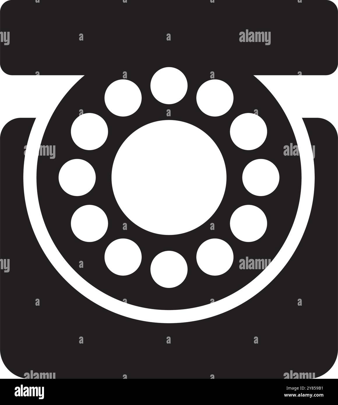 phone icon vector illustration logo design Stock Vector Image & Art - Alamy