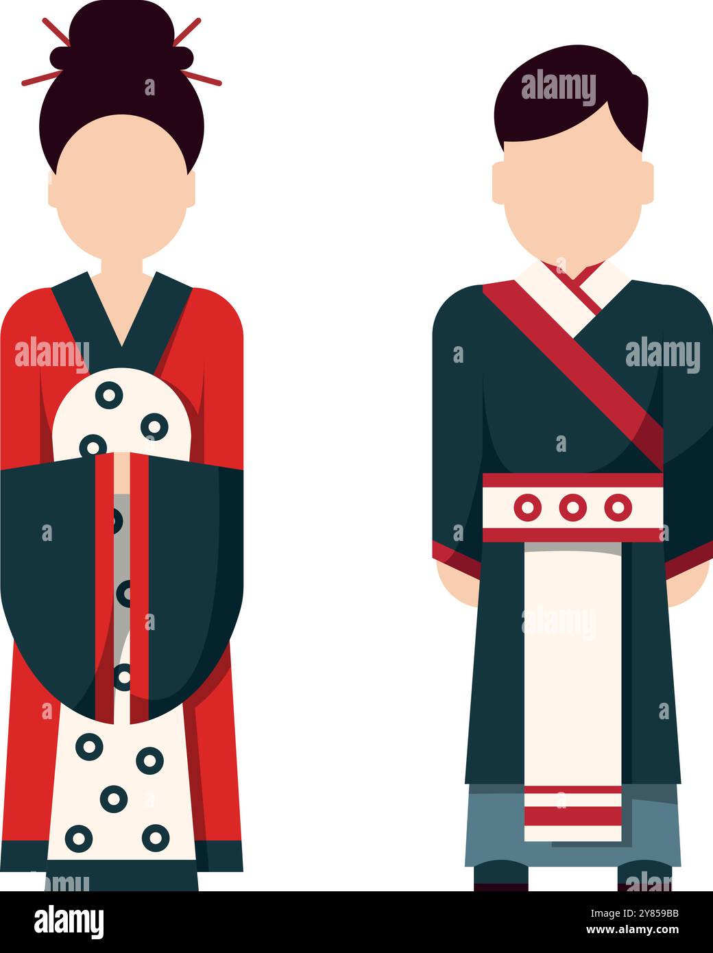 Female mandarin Cut Out Stock Images & Pictures - Alamy