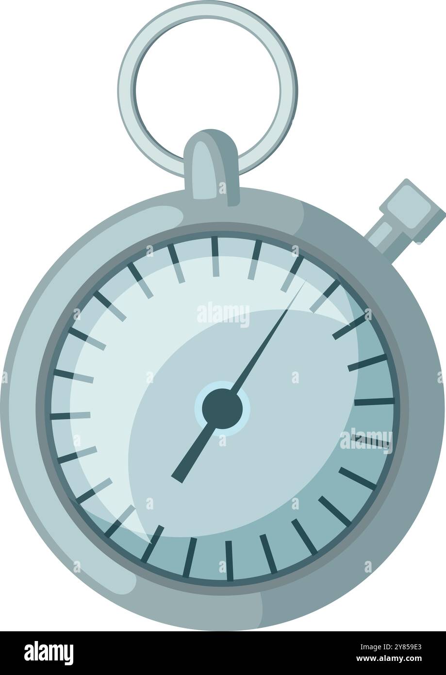 Stopwatch cartoon icon. Timer symbol. Sport watch Stock Vector Image ...