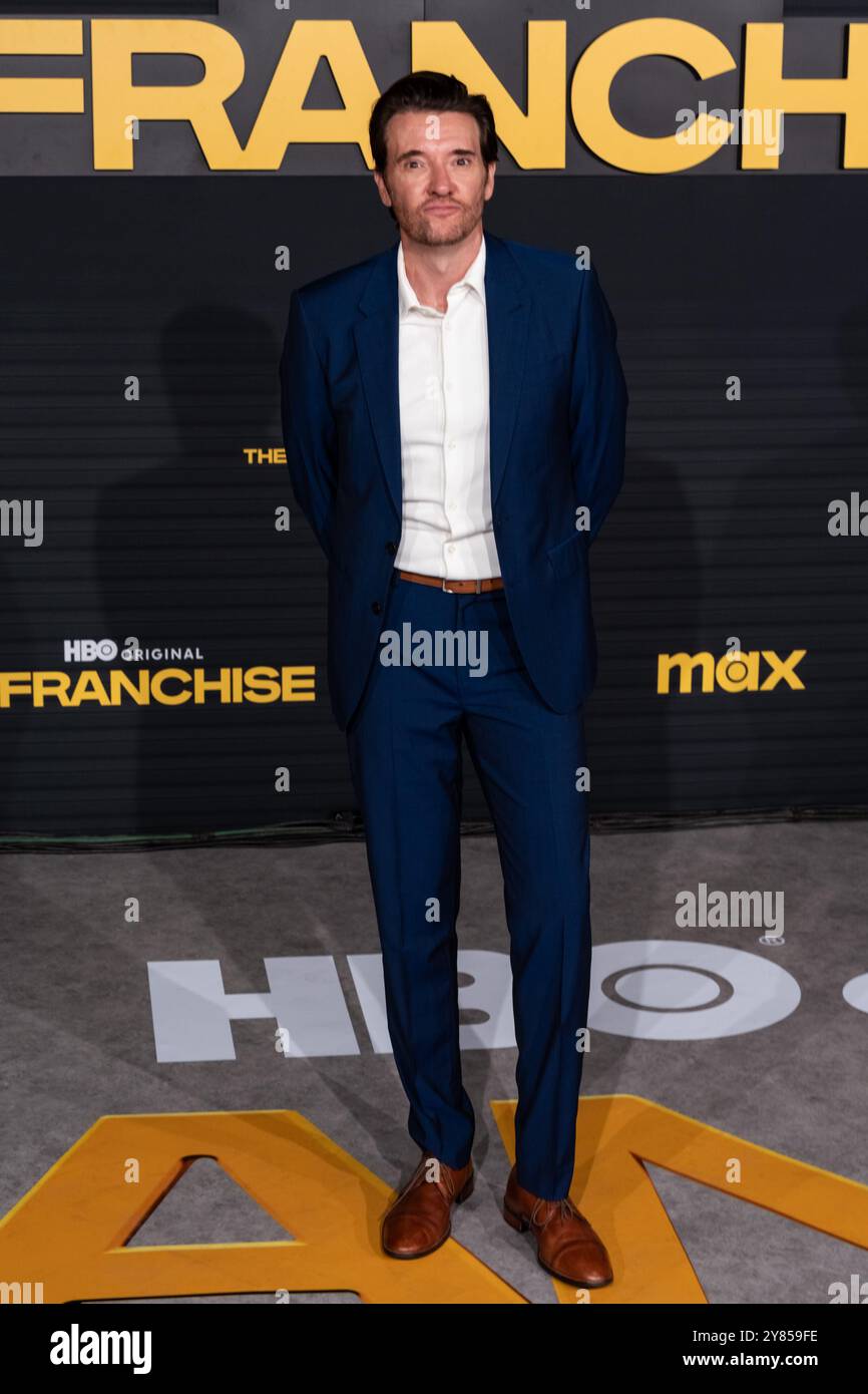 Los Angeles, USA. 02nd Oct, 2024. Jason Butler Harner attends the Los ...