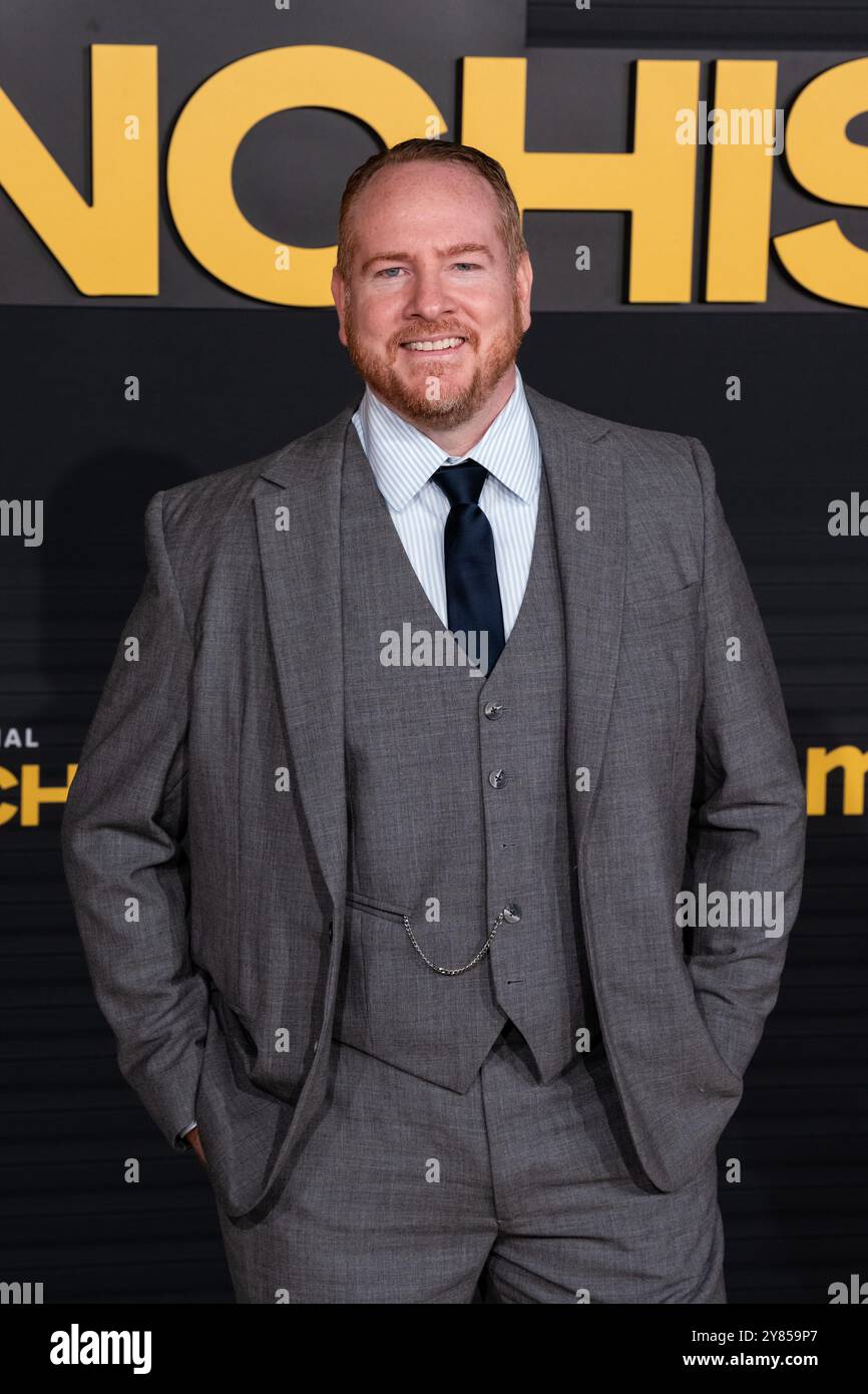Los Angeles, USA. 02nd Oct, 2024. Darren Goldstein attends the Los ...