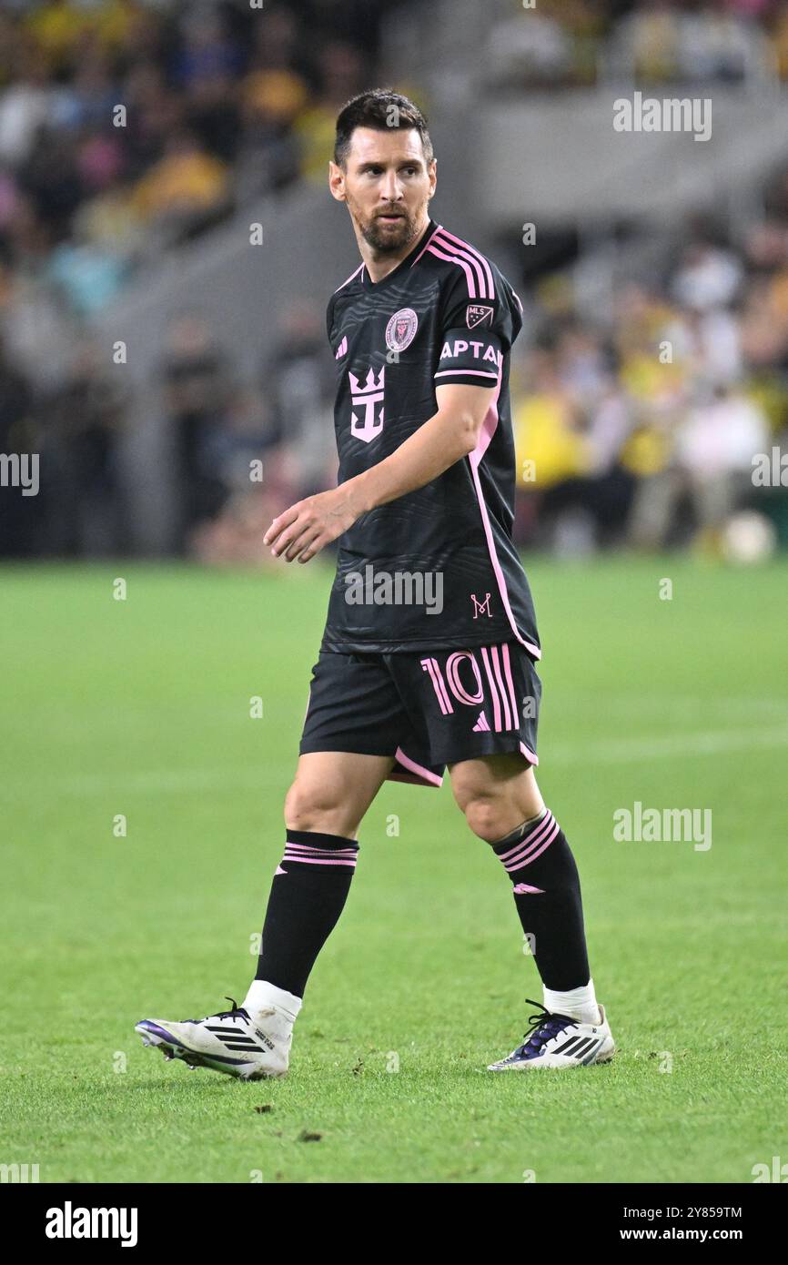 Lionel messi inter miami 2024 hi-res stock photography and images - Alamy