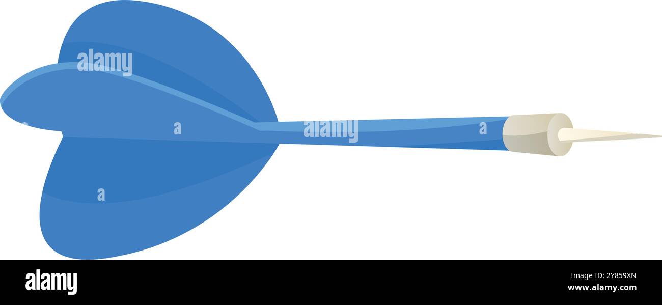 Flying dart game Stock Vector Images - Alamy