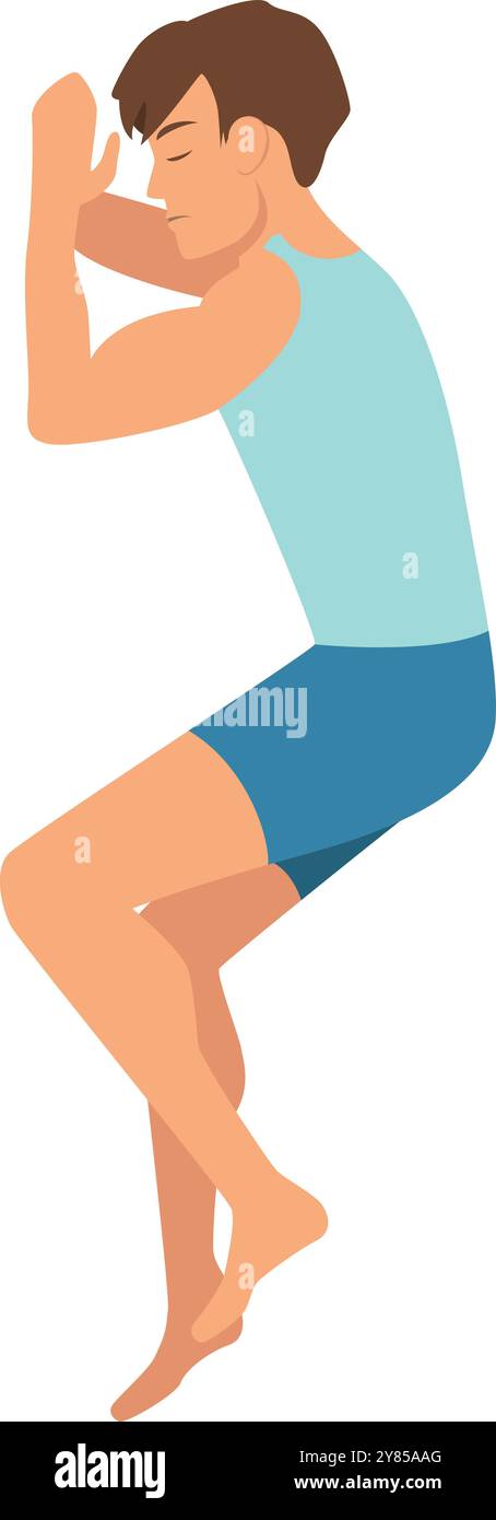 Sleep person of color Cut Out Stock Images & Pictures - Alamy