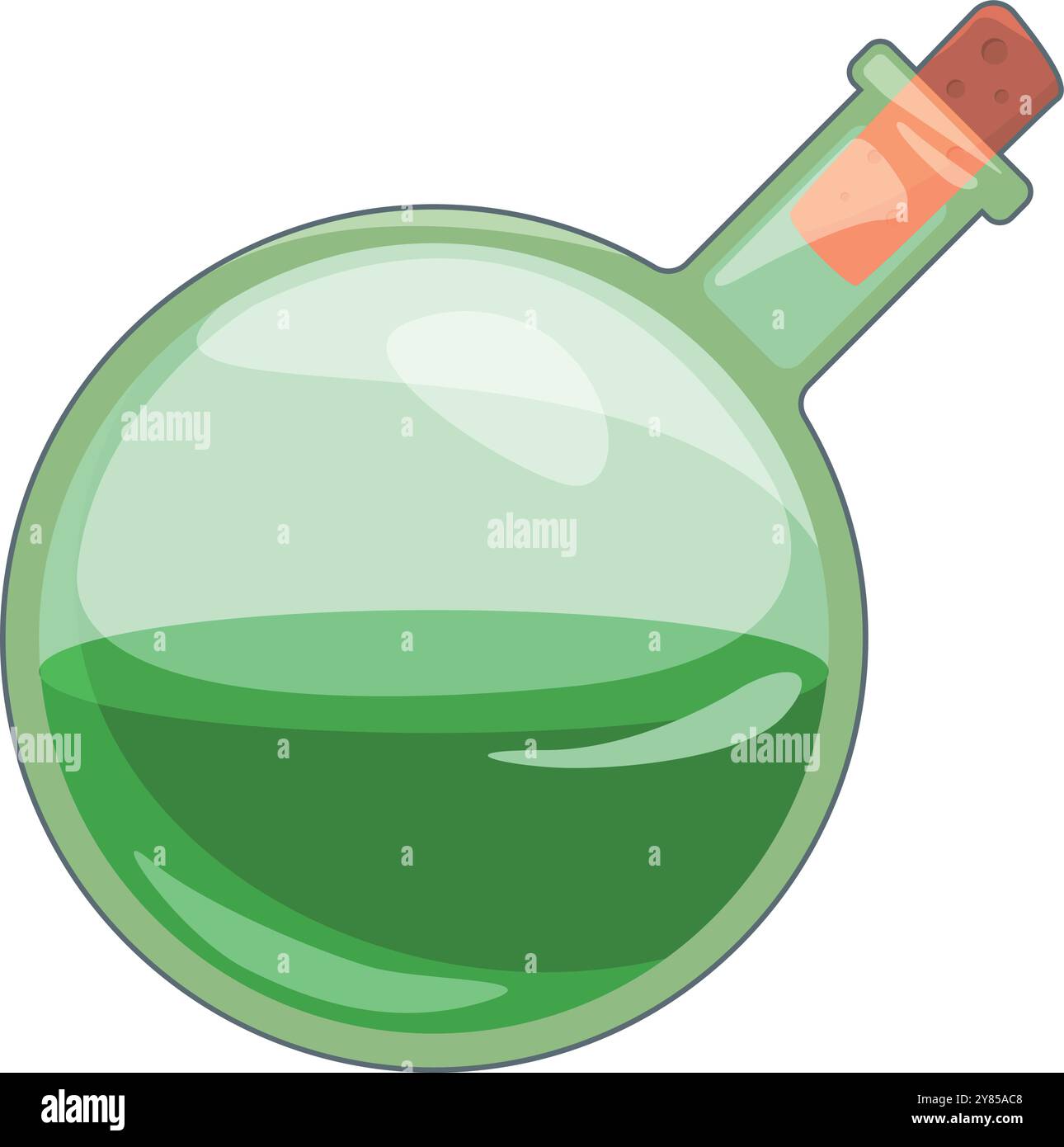 Cartoon potion bottle hi-res stock photography and images - Alamy