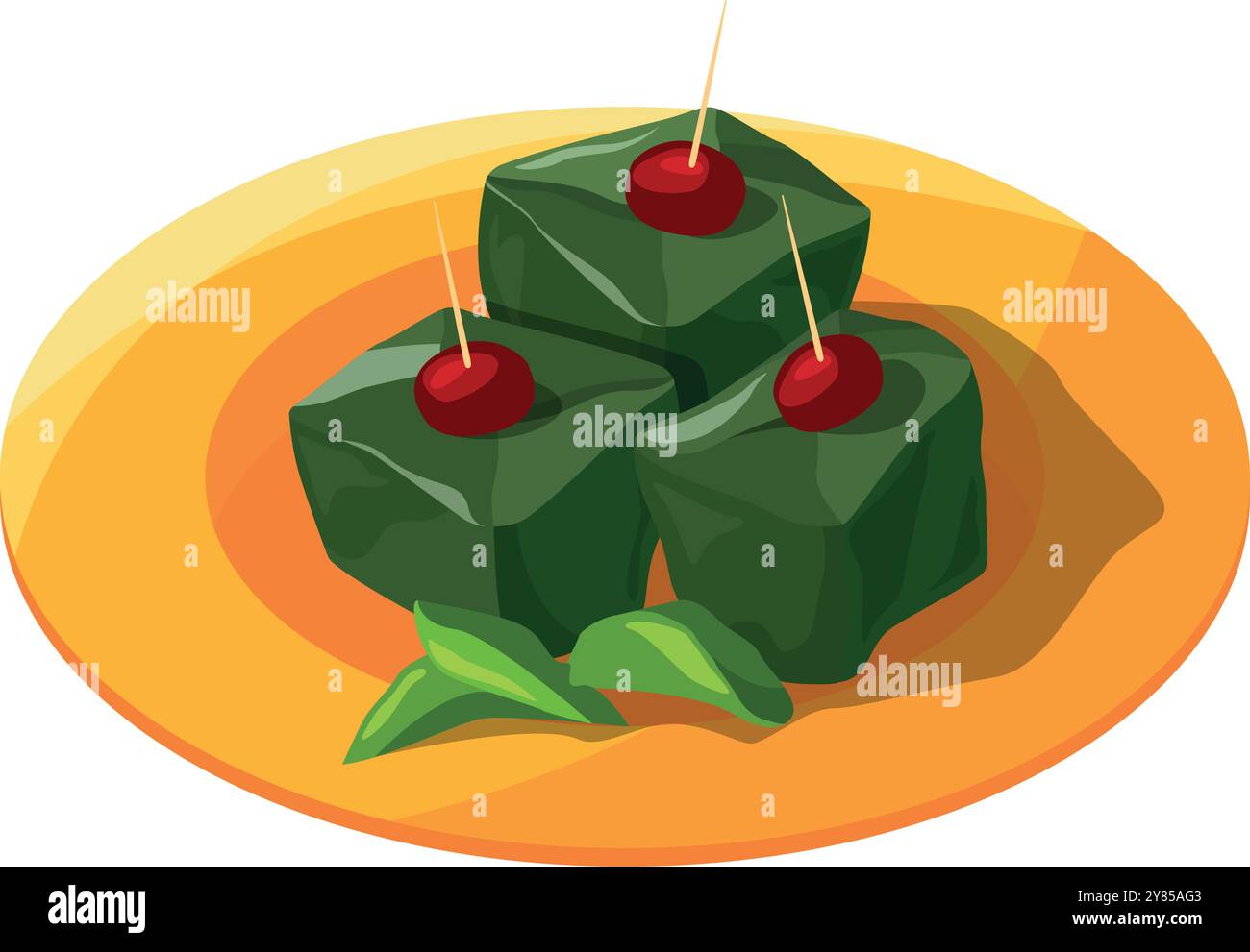 Indian traditional dish sweet Stock Vector Images - Alamy