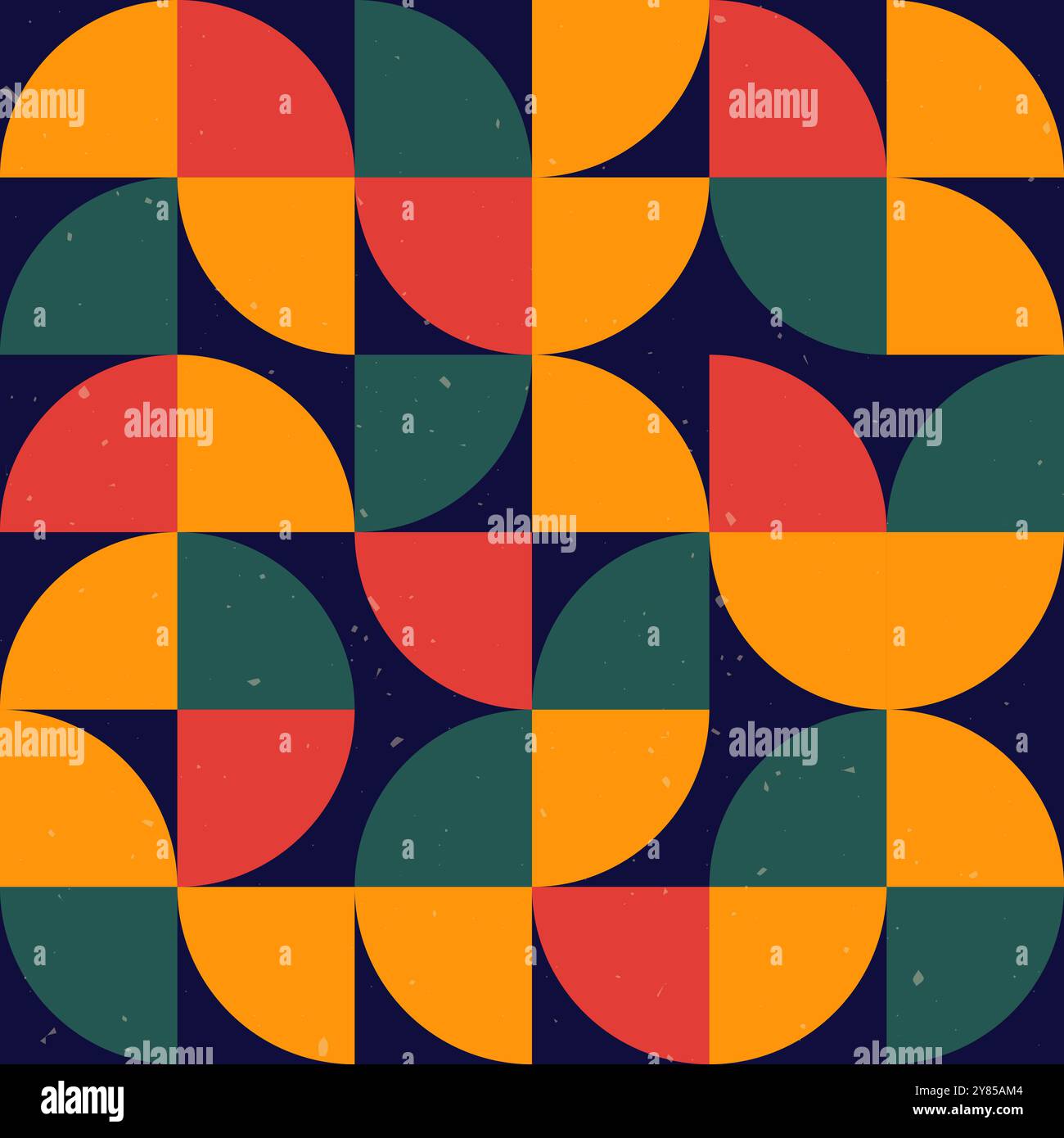 Simple shape element seamless pattern Stock Vector Image & Art - Alamy