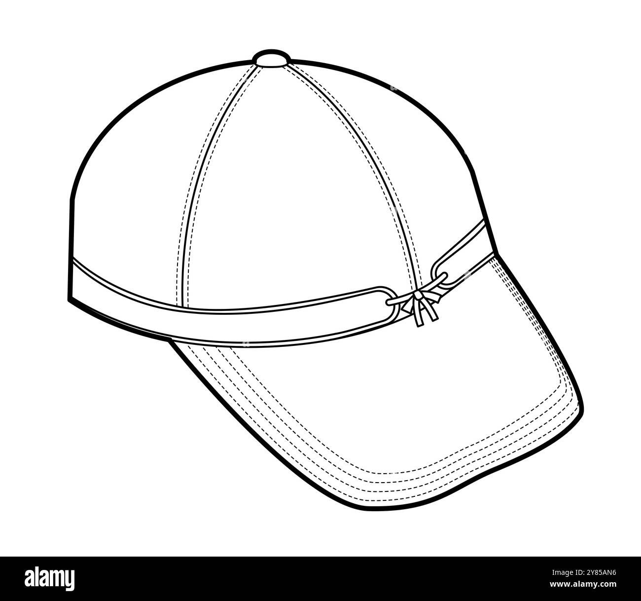 Women cap clipart hi-res stock photography and images - Alamy