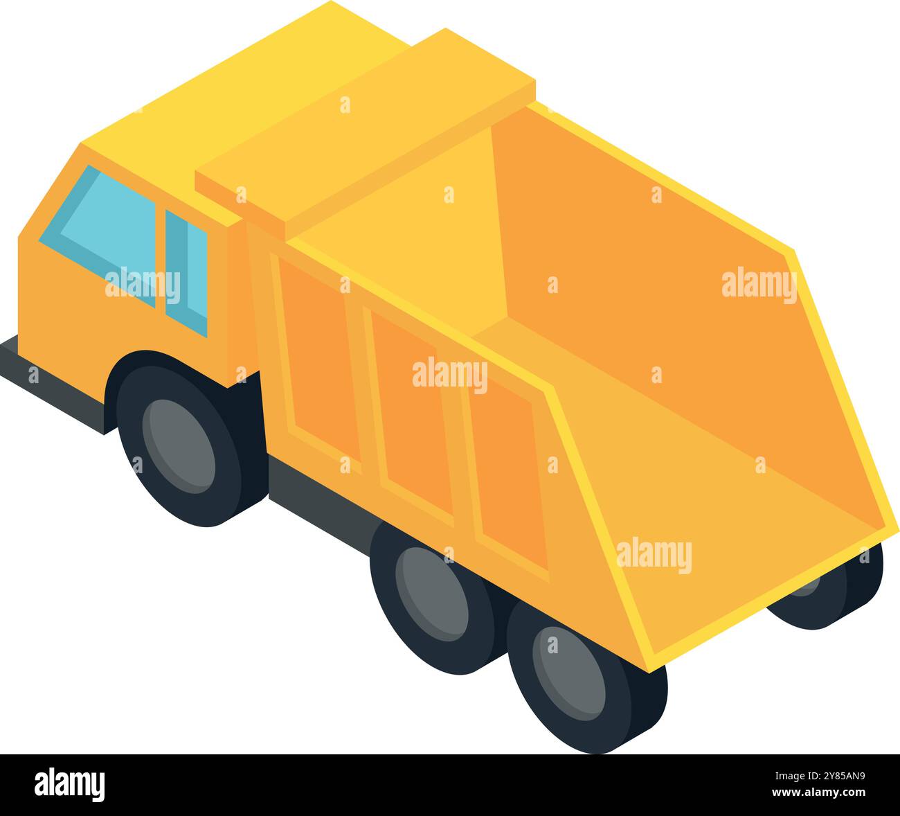 Lorry back Cut Out Stock Images & Pictures - Alamy