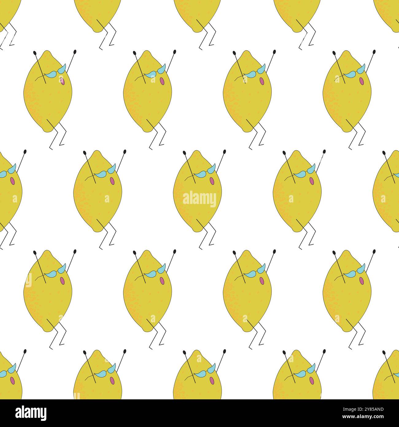 Lemon eye glasses Stock Vector Images - Alamy
