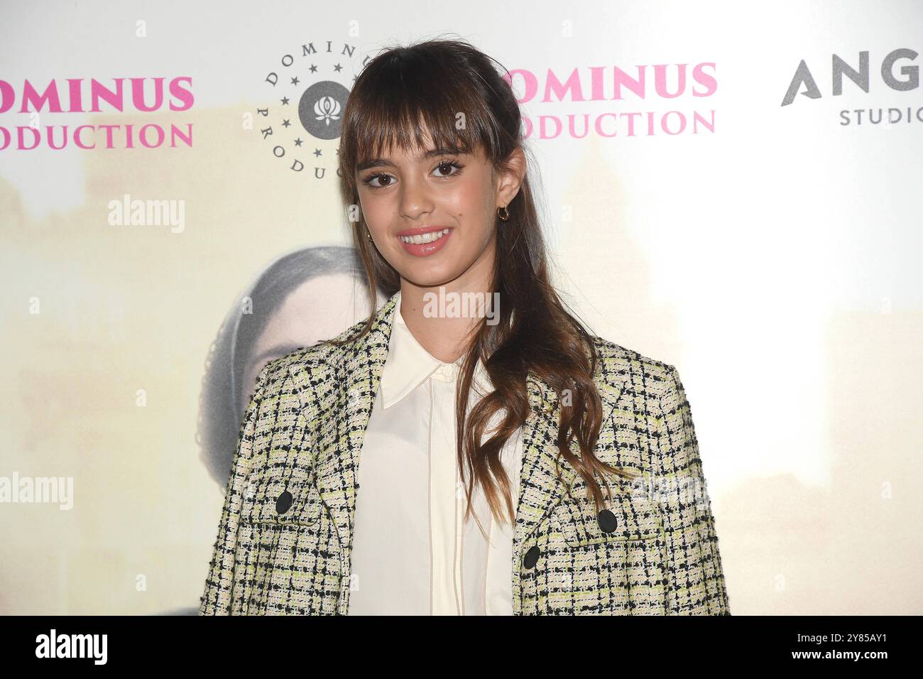 Rome, Cinema Adriano Preview of the film "Francesca Cabrini", In the ...