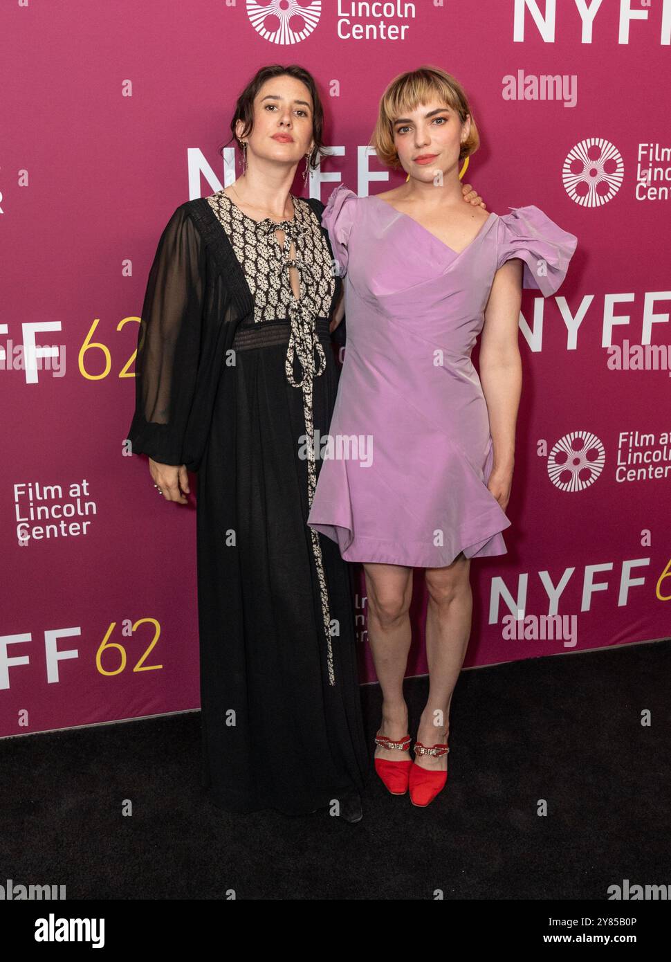 New York, NY, USA, 2 October, 2024: Tenaya Kelleher and Angela Trimbur ...