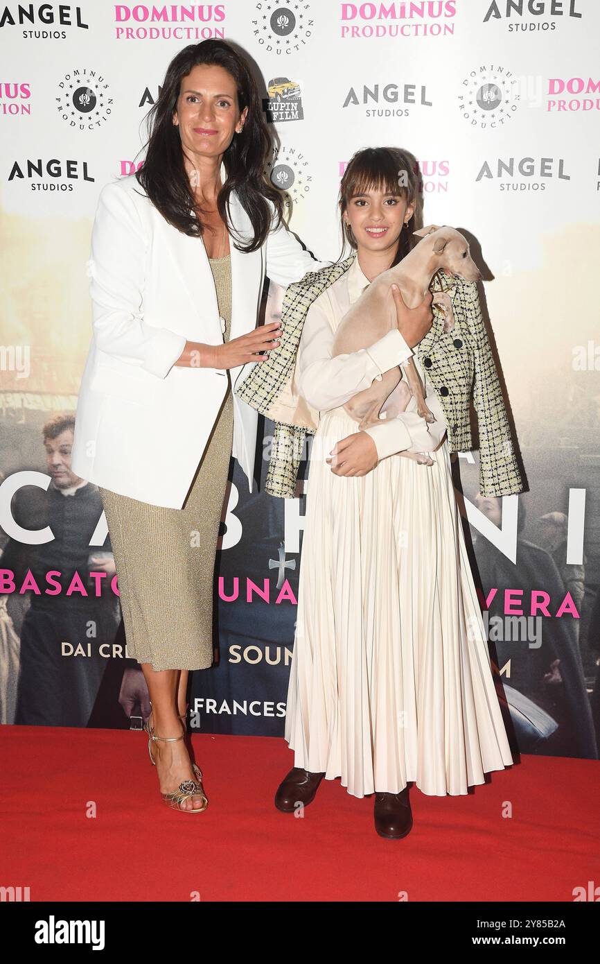 Rome, Cinema Adriano Preview of the film "Francesca Cabrini", In the ...