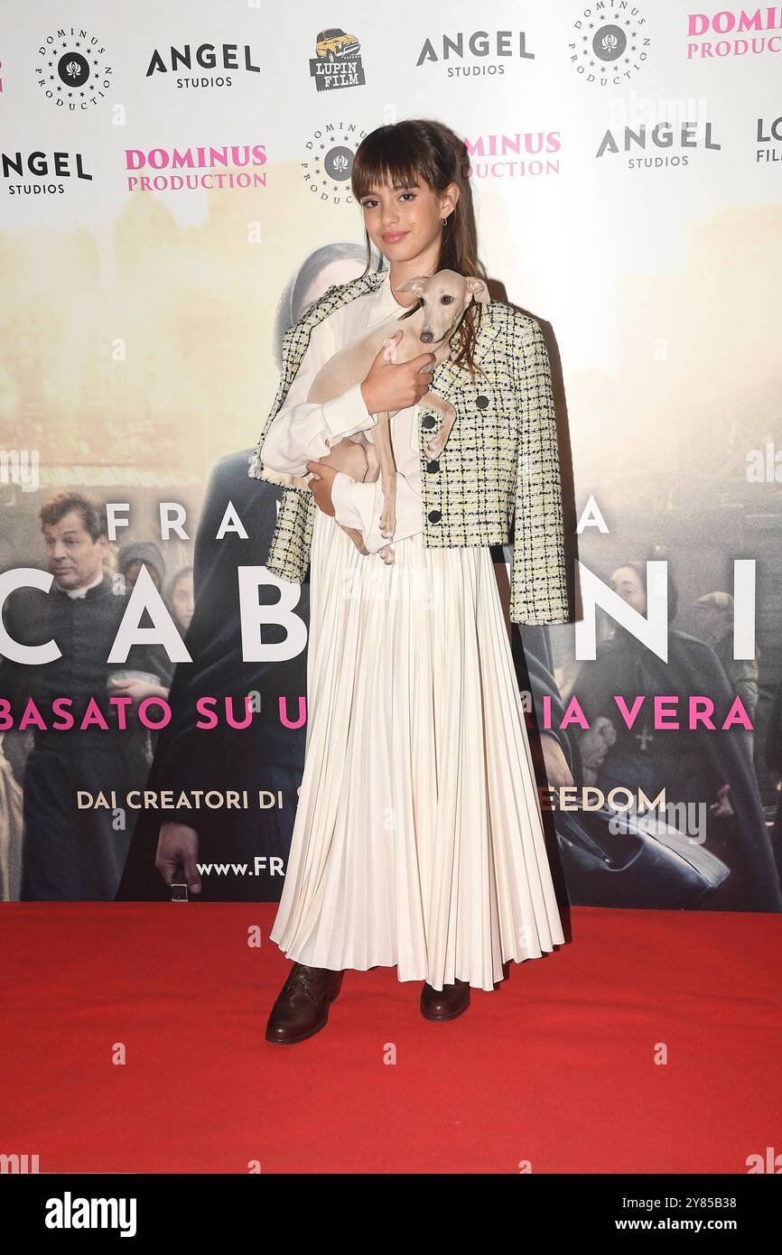 Rome, Cinema Adriano Preview of the film "Francesca Cabrini", In the ...