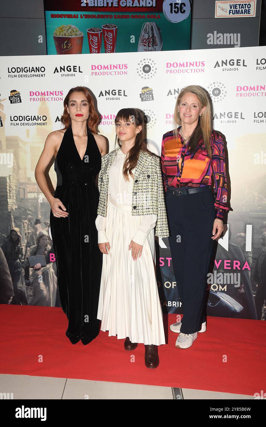 Rome, Cinema Adriano Preview of the film "Francesca Cabrini", In the ...