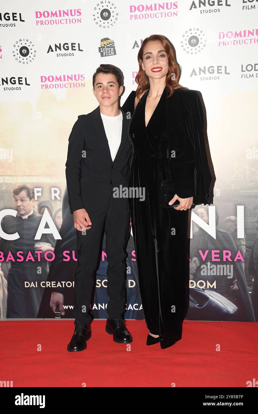 Rome, Cinema Adriano Preview of the film "Francesca Cabrini", In the ...