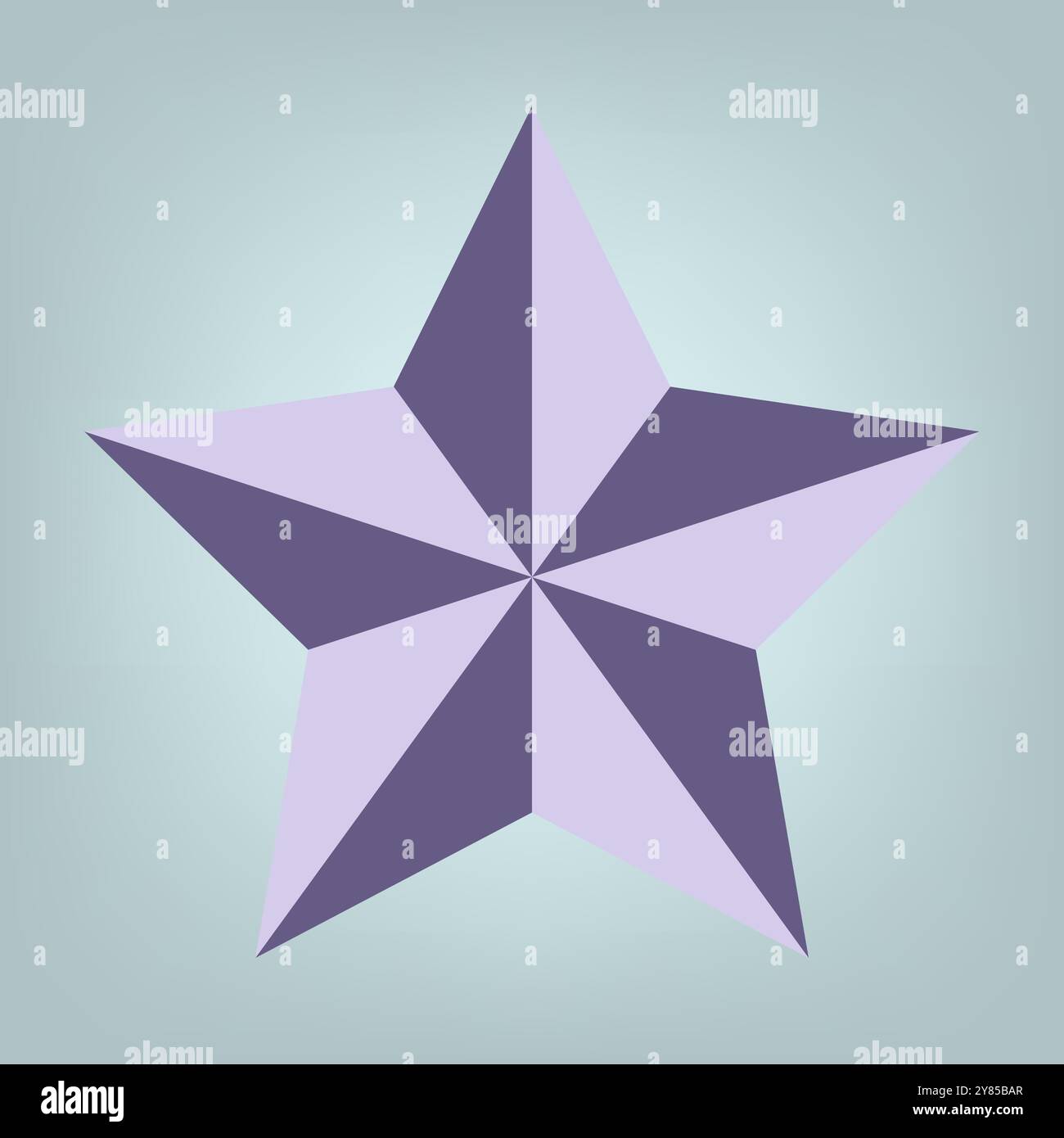 Modern 5 angles star used in quality rating icons, symbols for rating ...