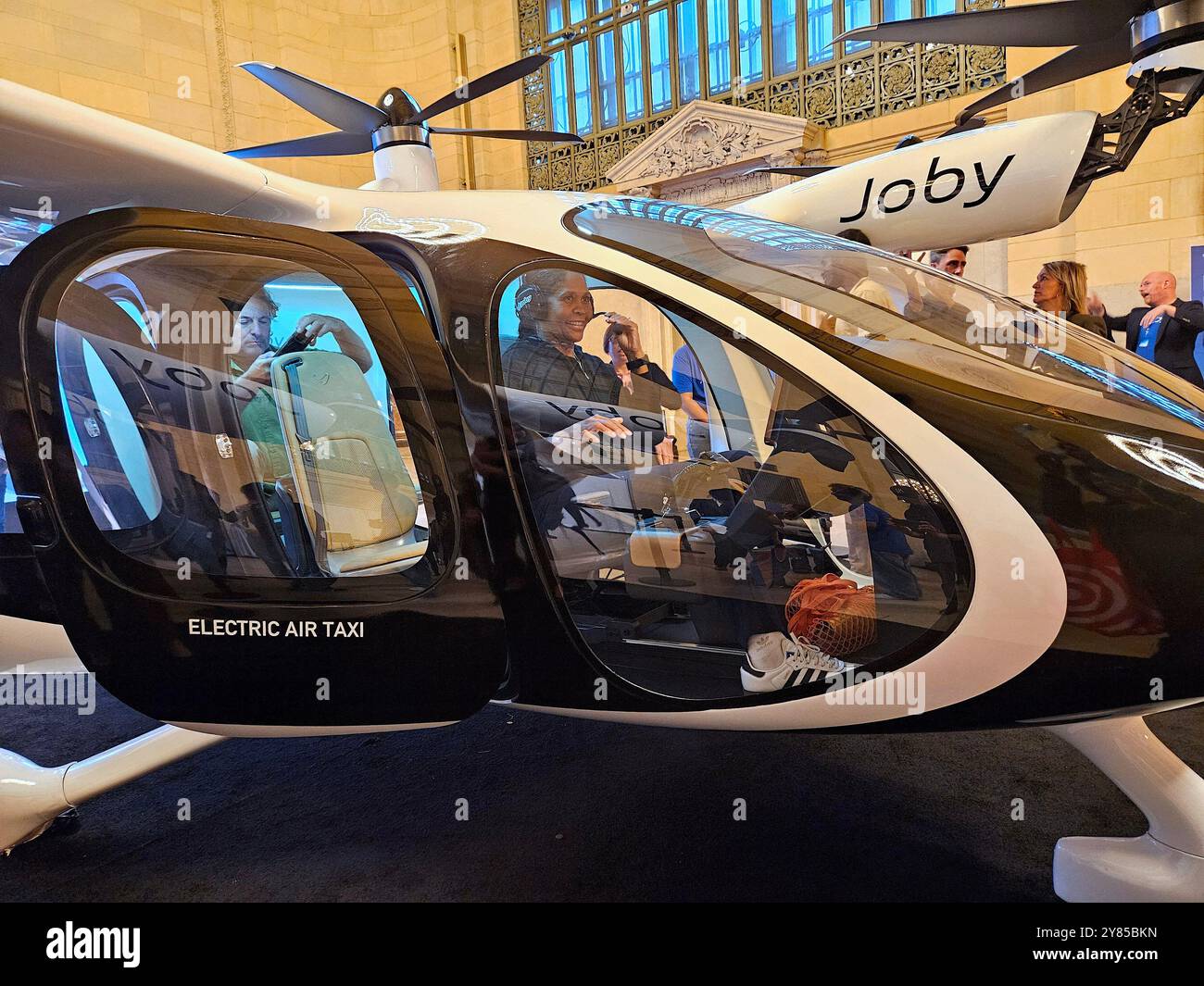 Joby electric air taxi display hi-res stock photography and images - Alamy