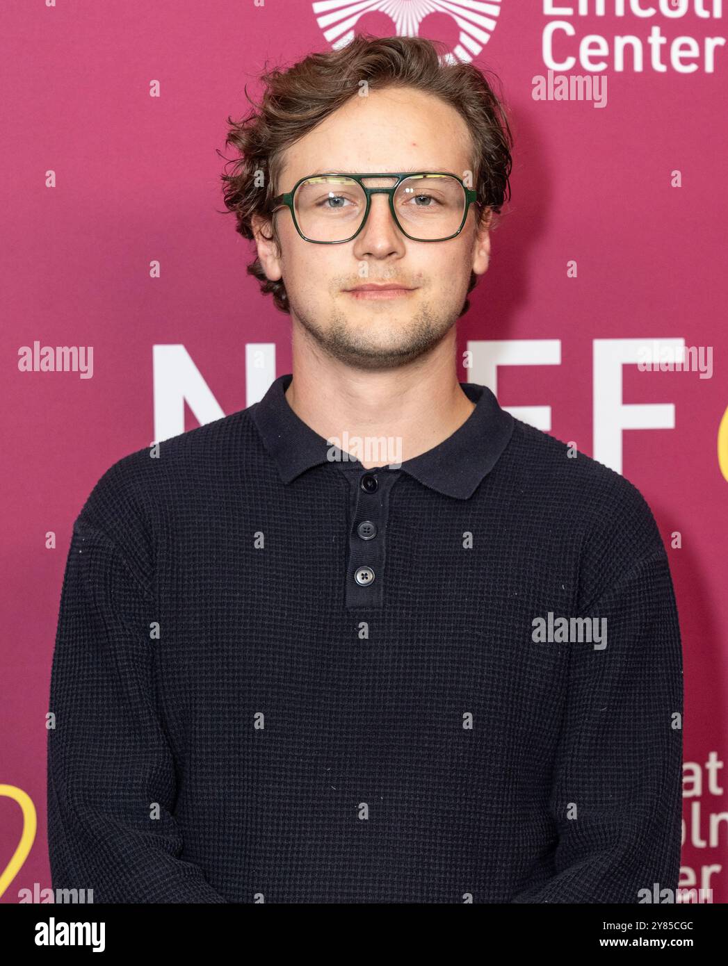 New York, NY, USA, 2 October, 2024: Logan Miller attends New York ...