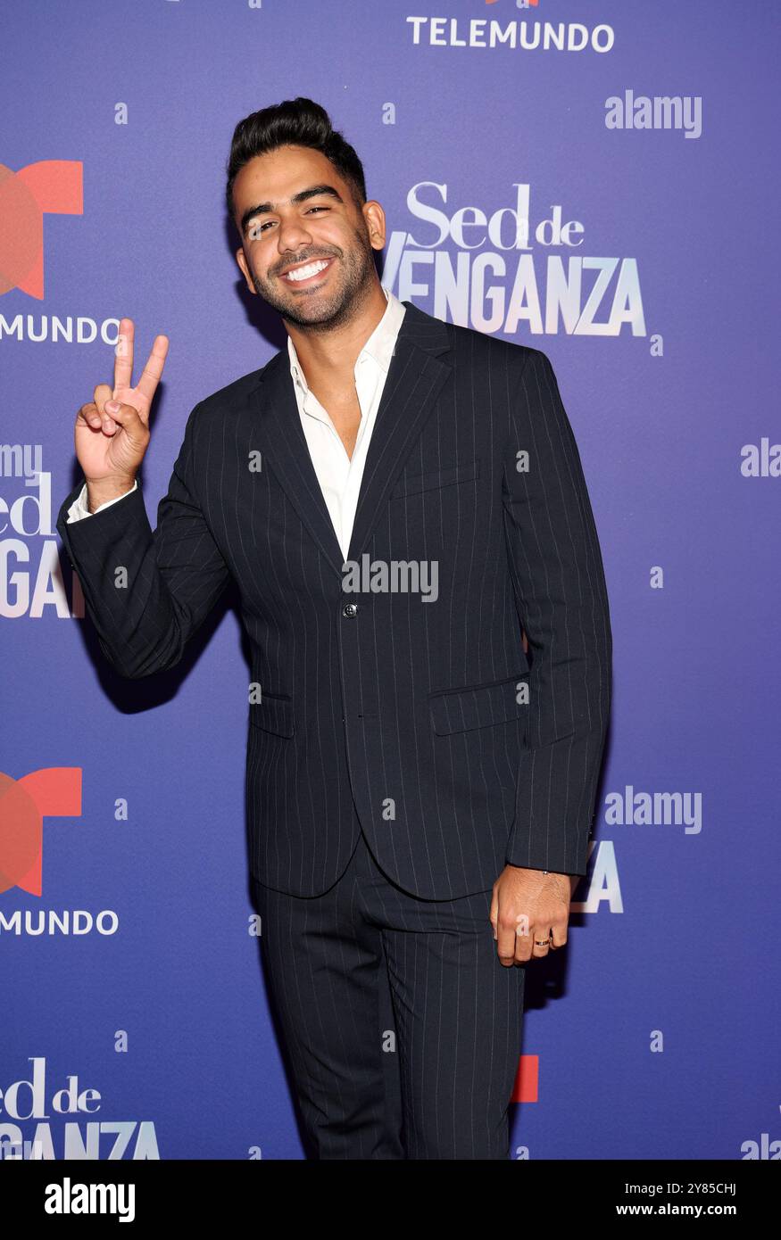 MIAMI, FL-OCT 2: TV Personality Carlos Adyan is seen during arrivals ...
