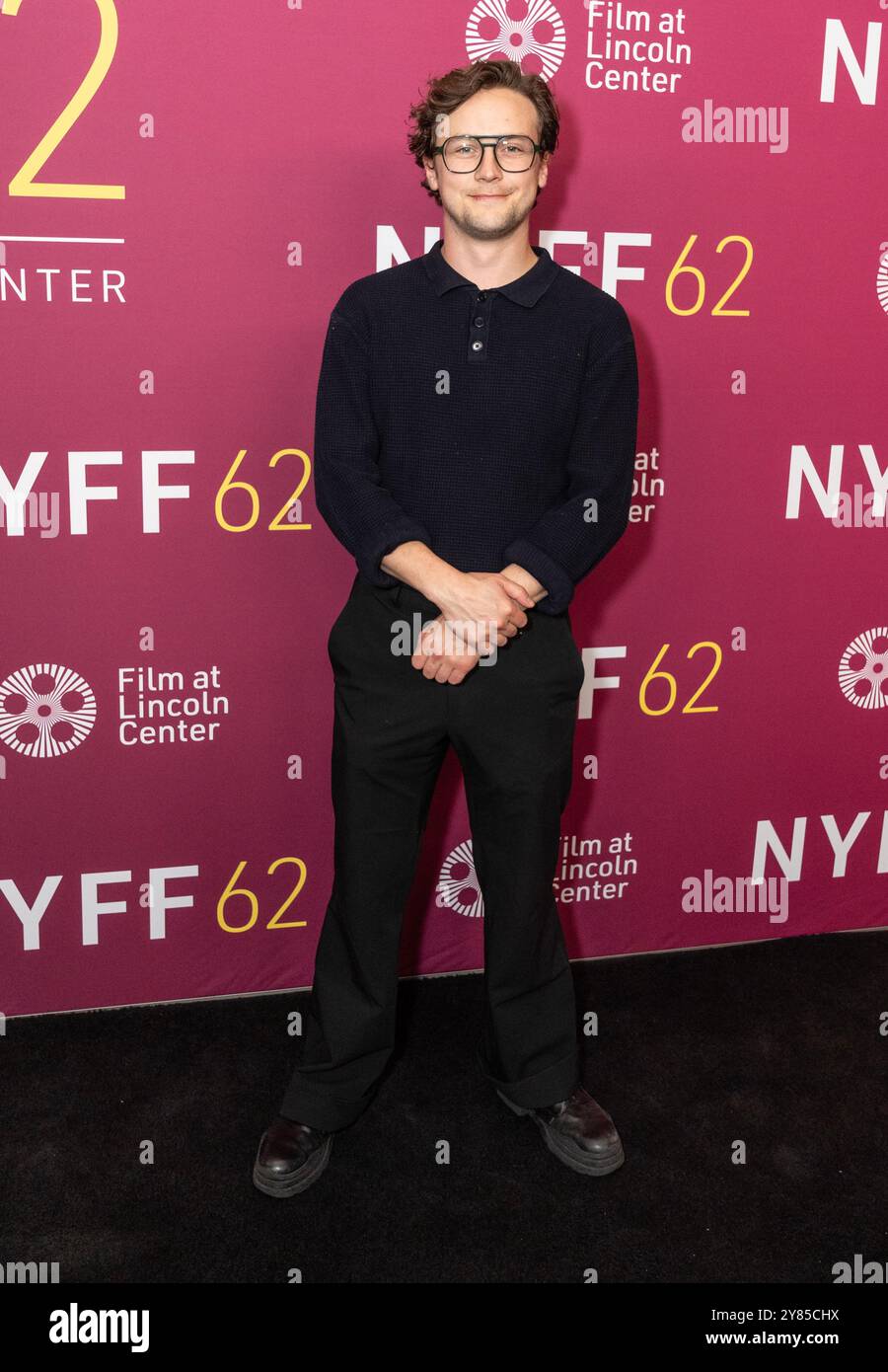 New York, NY, USA, 2 October, 2024: Logan Miller attends New York ...