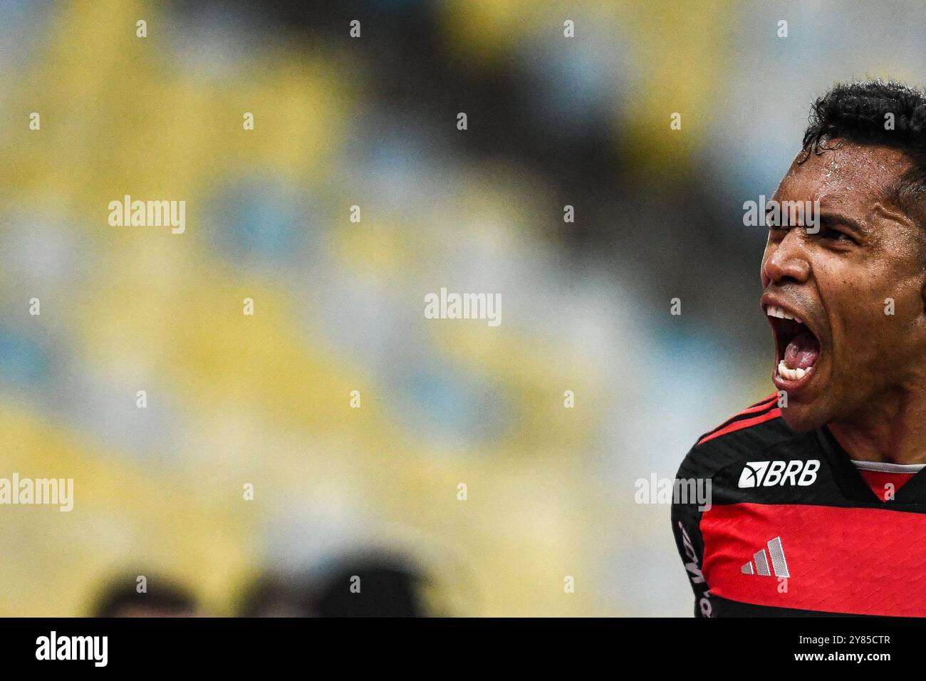 Rio, Brazil - october 02 2024: Alex Sandro player in match between ...