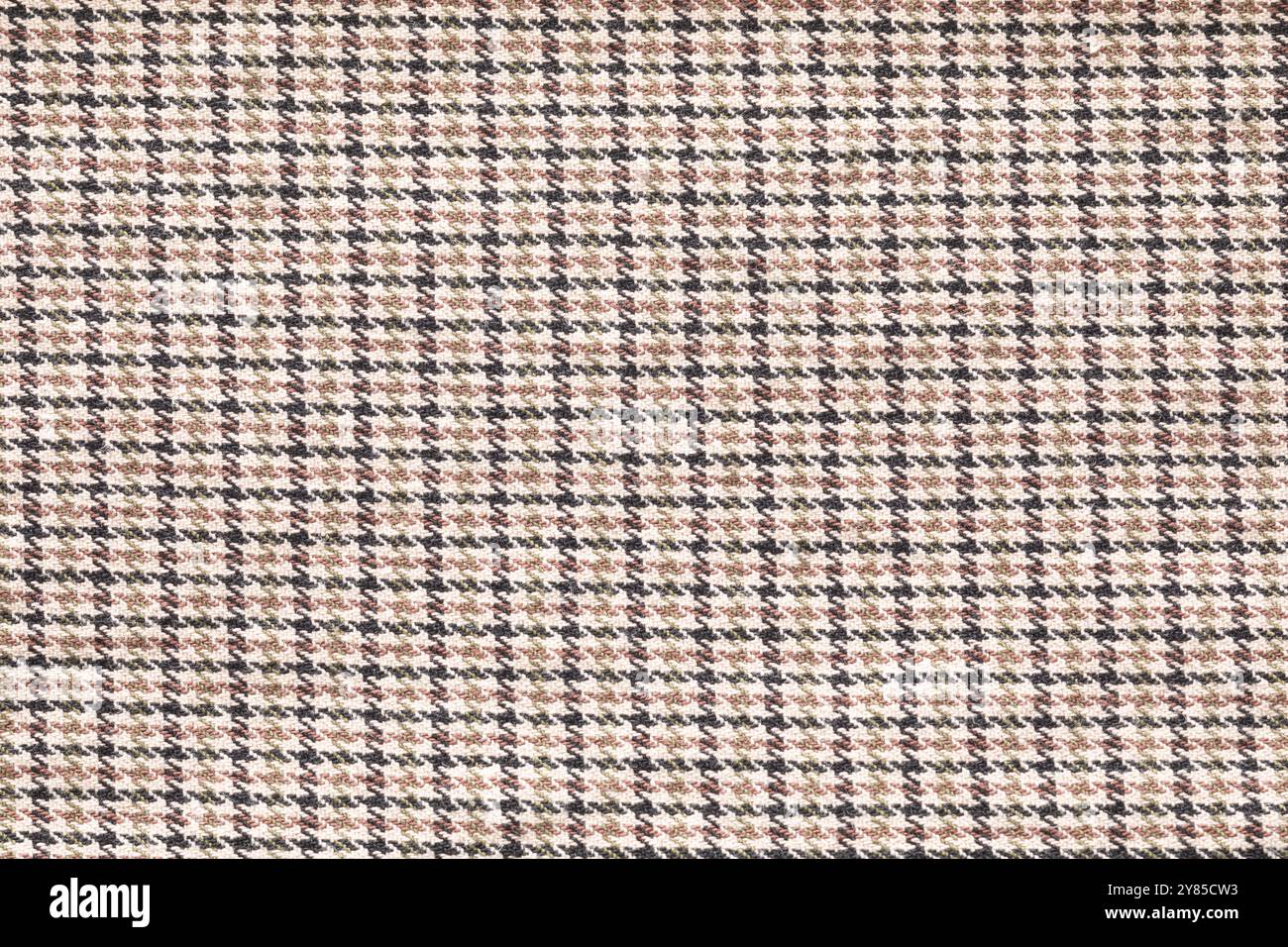Houndstooth fabric hi-res stock photography and images - Alamy