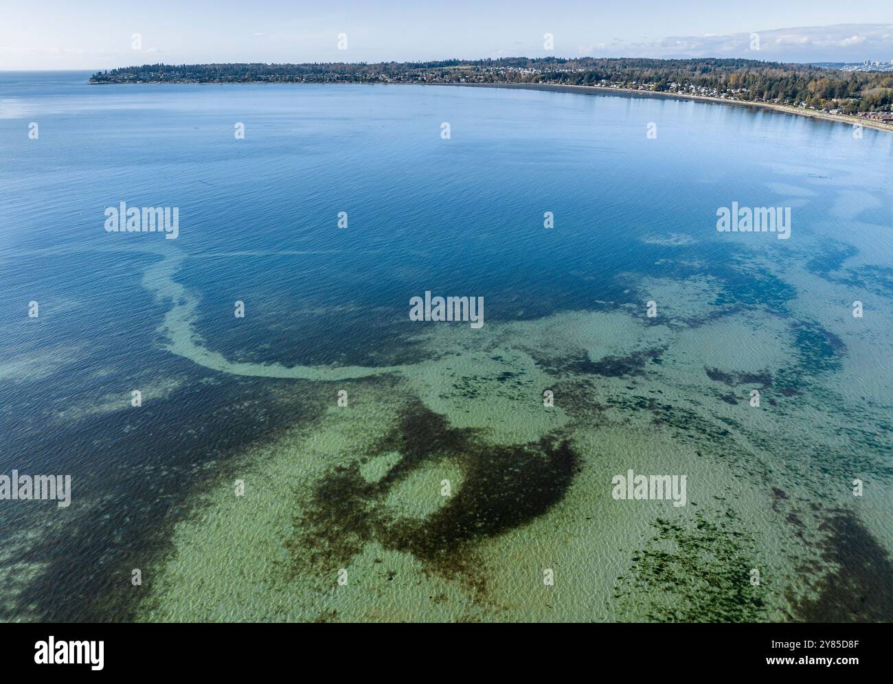 Aerial photograph view bay hi-res stock photography and images - Alamy