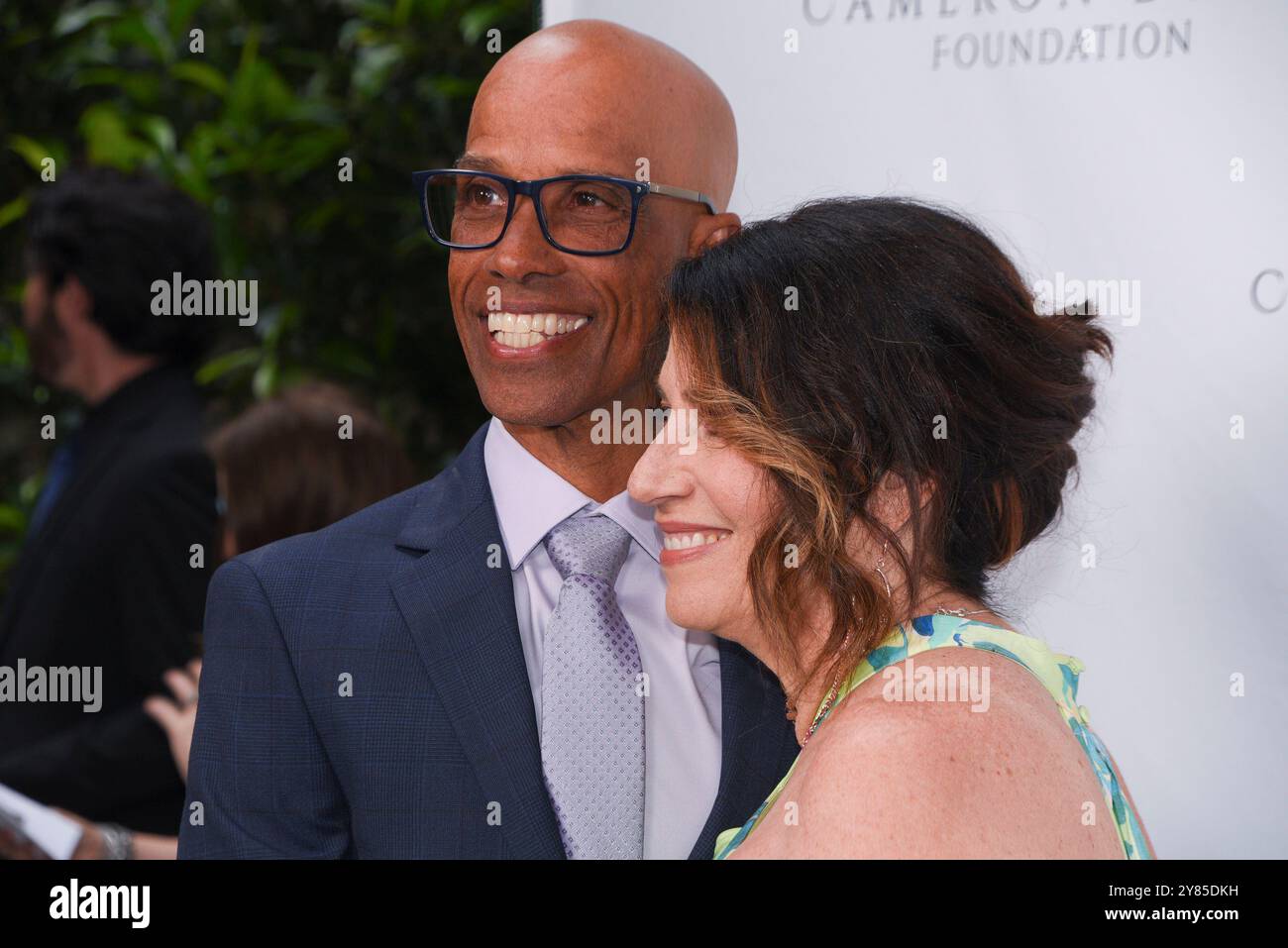 Hollywood CA USA - June 1, 2023: Victor Boyce, Libby Boyce attends the ...