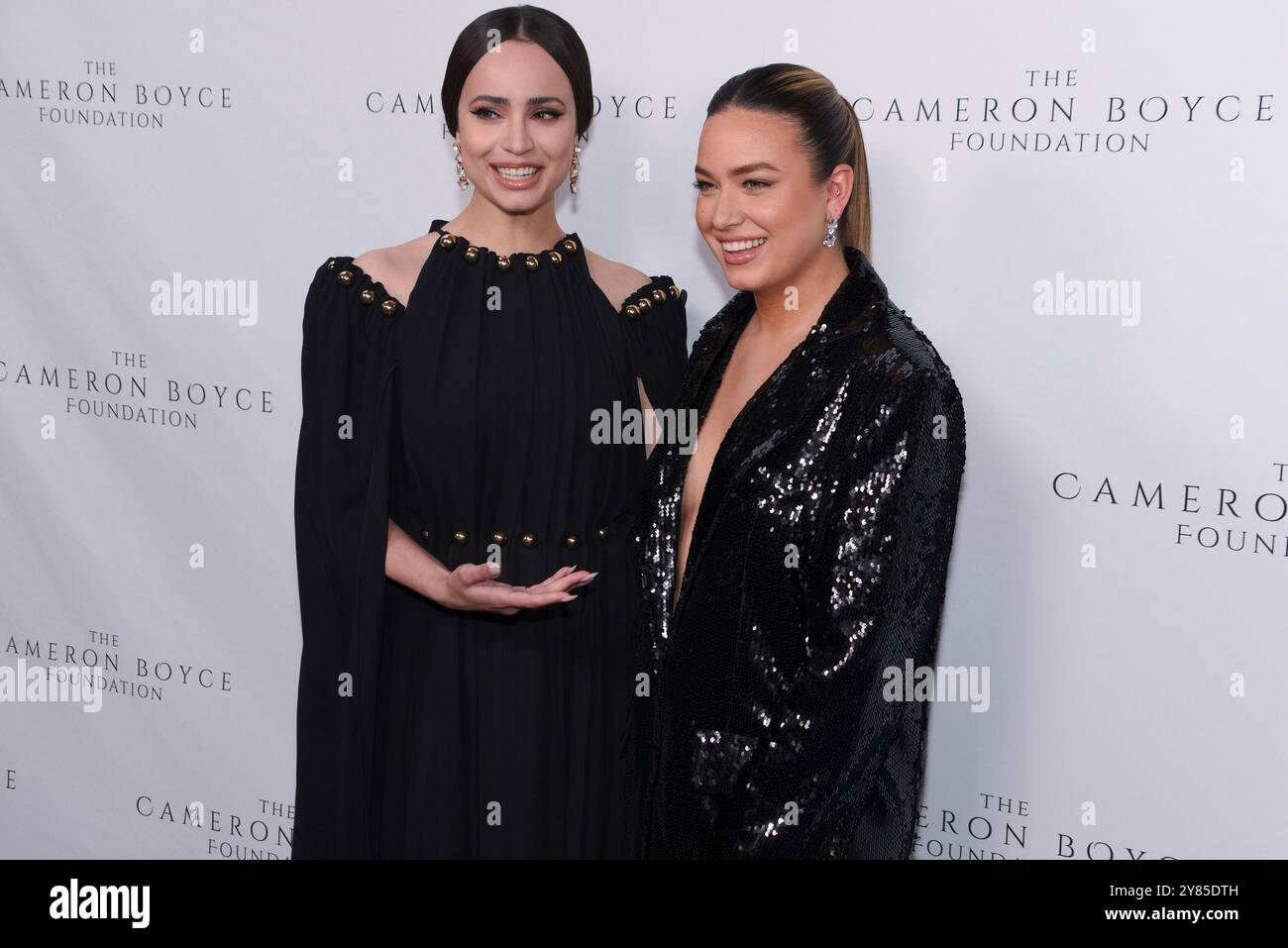 Hollywood CA USA - June 1, 2023: Paulina Char, Sofia Carson attends the ...