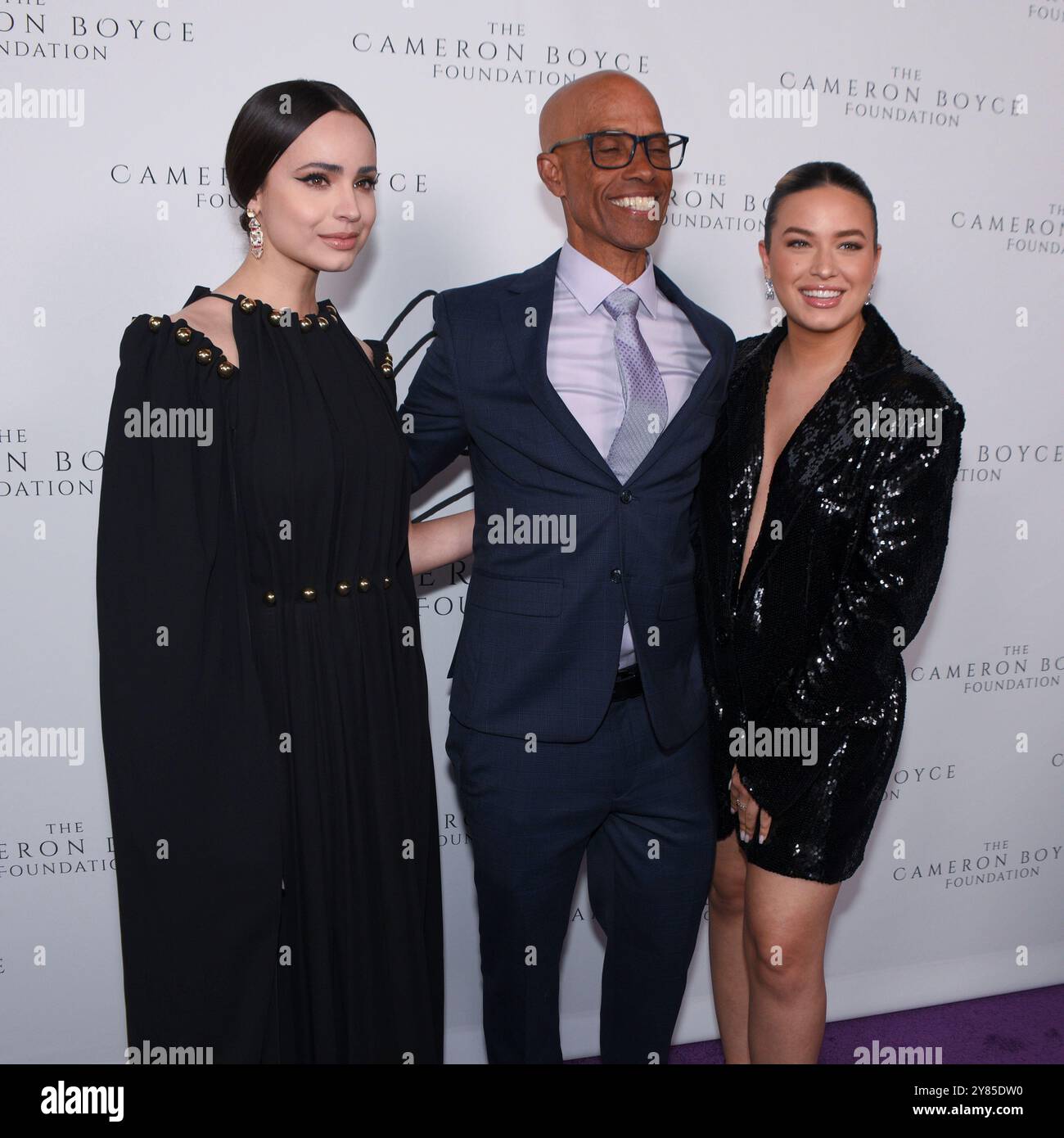 Hollywood CA USA - June 1, 2023: Sofia Carson, Paulina Char, Victor ...