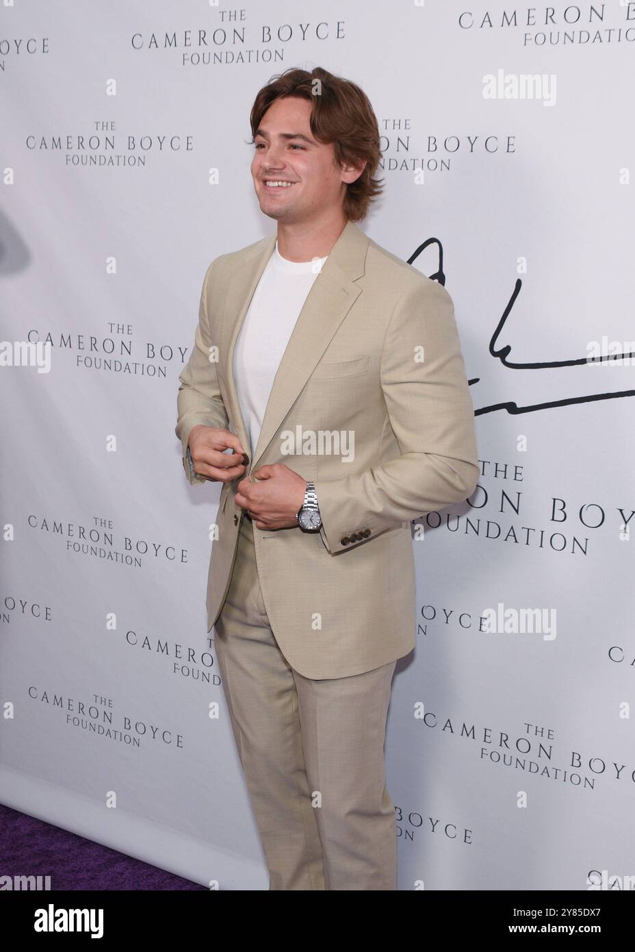 Hollywood CA USA - June 1, 2023: Carson Boatman attends the 2nd Annual ...