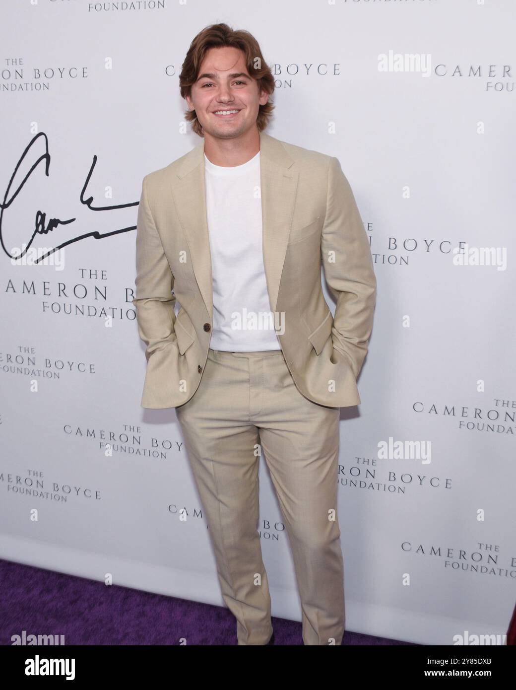 Hollywood CA USA - June 1, 2023: Carson Boatman attends the 2nd Annual ...