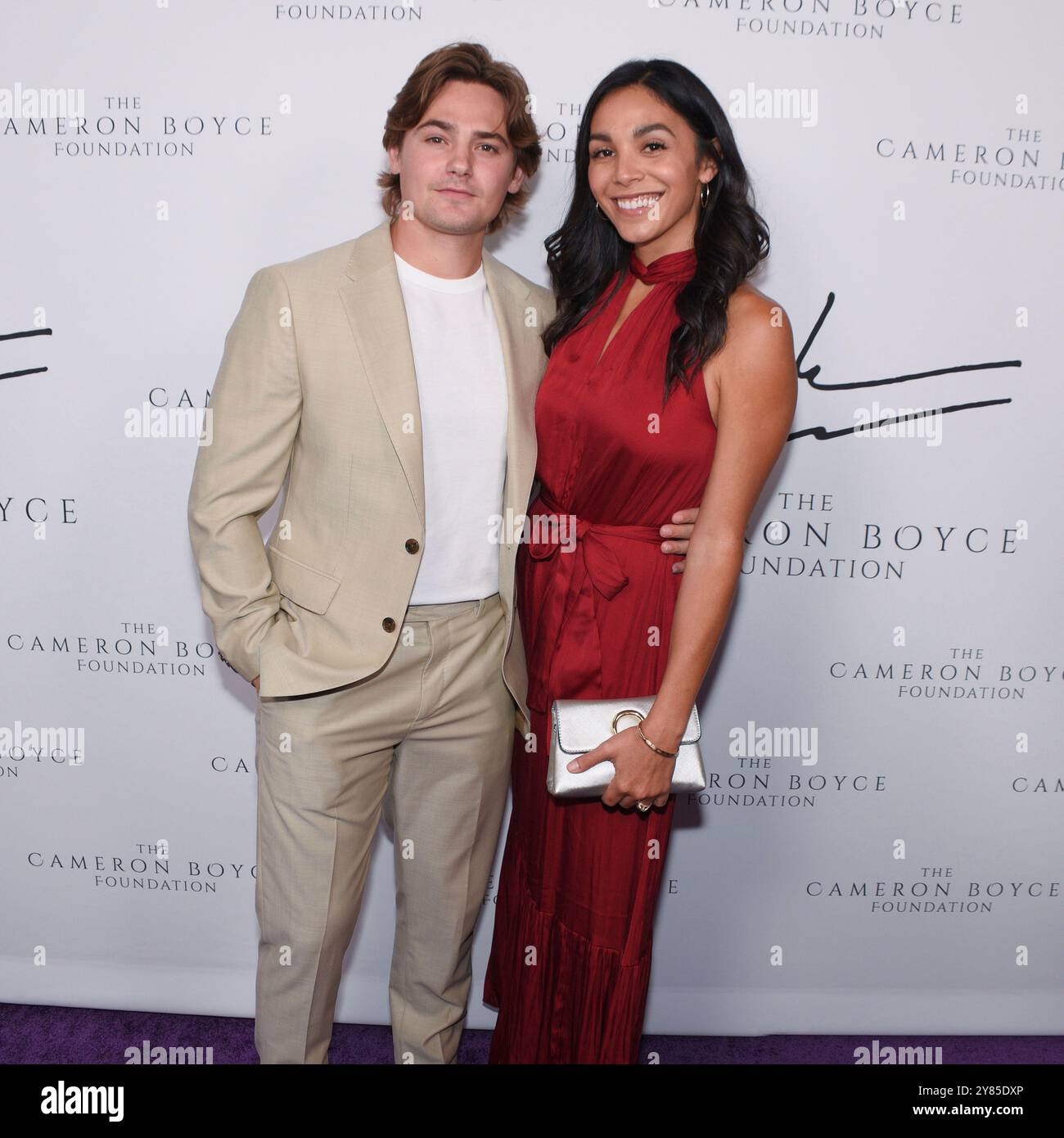 Hollywood CA USA - June 1, 2023: Carson Boatman, Julana Dizon attends ...