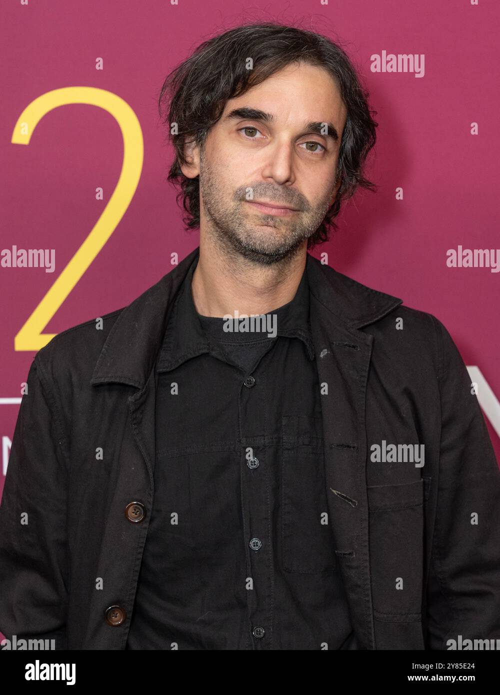 New York, NY, USA, 2 October, 2024: Alex Ross Perry attends New York ...