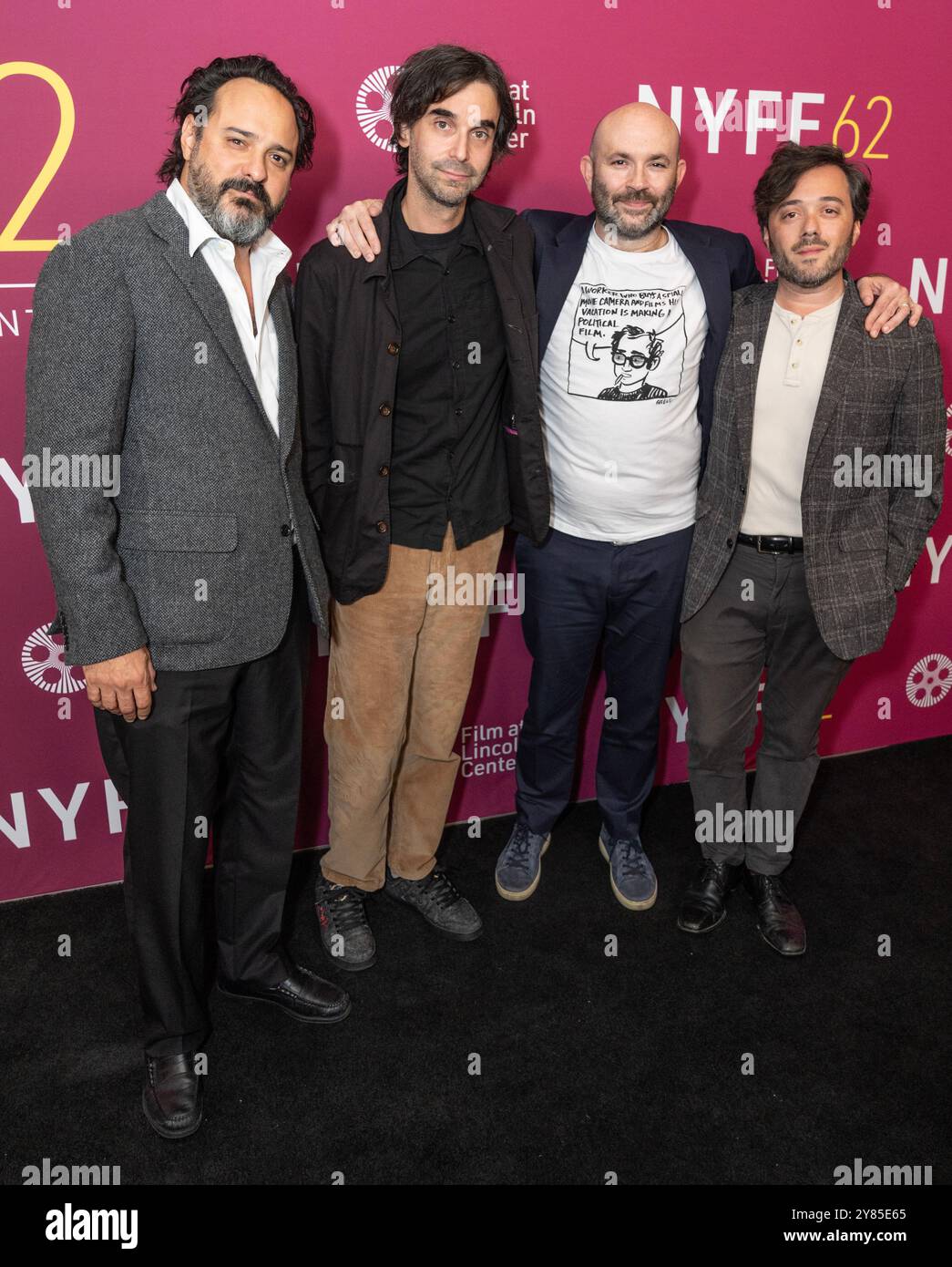 New York, NY, USA, 2 October, 2024: Craig Butta, Alex Ross Perry ...