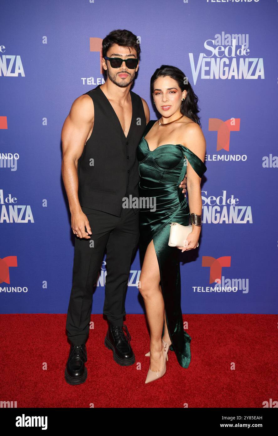 MIAMI, FL-OCT 2: Maria Jose Camacho are seen during arrivals for ...