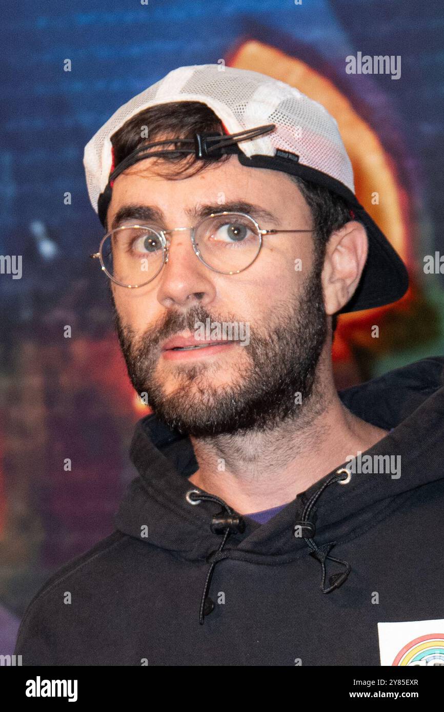 Cyprien Iov attending the Loups Garous Premiere at the Grand Rex cinema ...