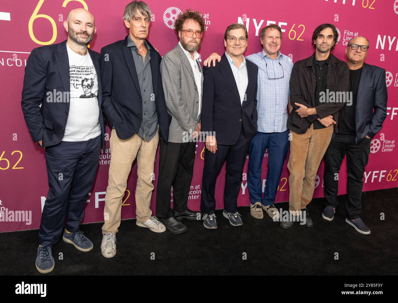 New York, NY, USA, 2 October, 2024: Robert Greene, Stephen Malkmus ...