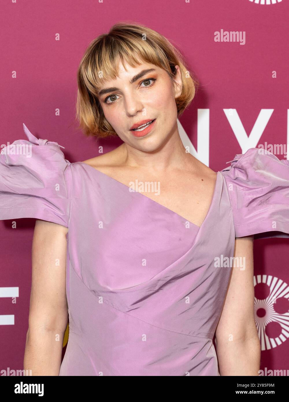 New York, NY, USA, 2 October, 2024: Angela Trimbur attends New York ...