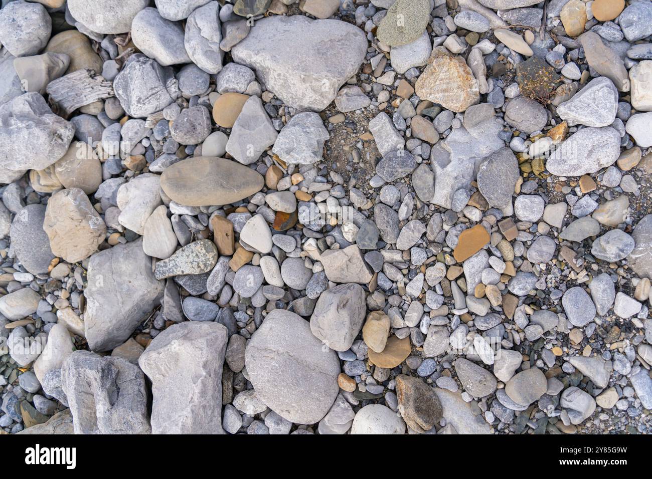 Collection of rocks stones and pebbles as a background Stock Photo - Alamy